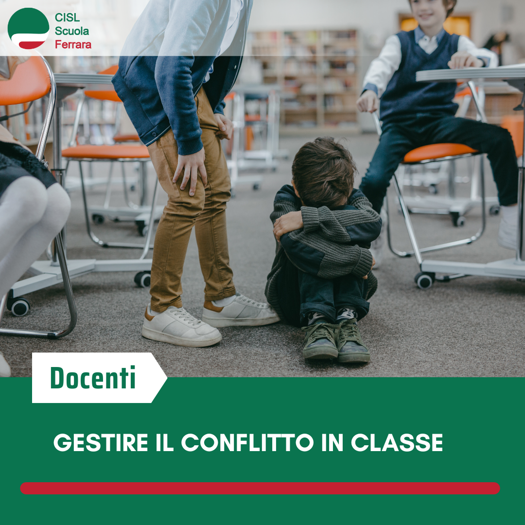 Gestire il conflitto in classe
